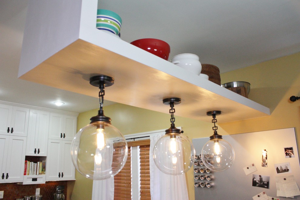 Vintage Funky Kitchen - Eclectic - Kitchen - Minneapolis - by Kelli ...