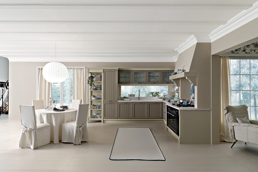 Vintage Kitchen Model - Contemporary - Kitchen - New York - by PEDINI ...