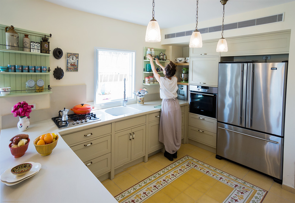 Vintage Kitchen - Traditional - Kitchen - Tel Aviv - by Peled Studios ...