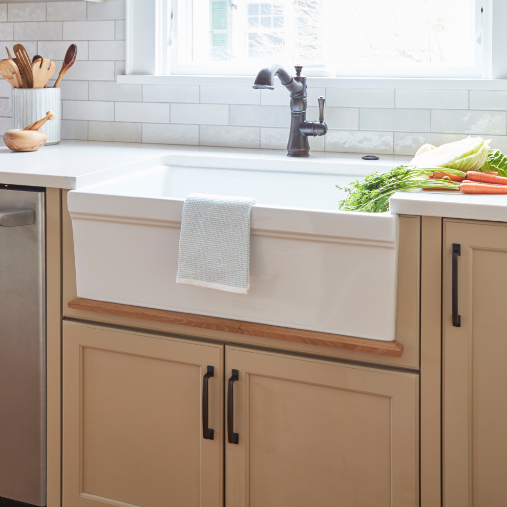 Vintage Kitchen Remodel - Traditional - Kitchen - Chicago - by TKS ...