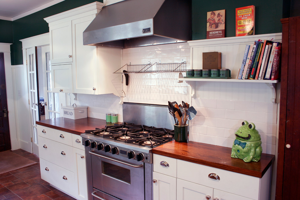 Vintage Kitchen - Traditional - Kitchen - Seattle - by Sadro Design ...