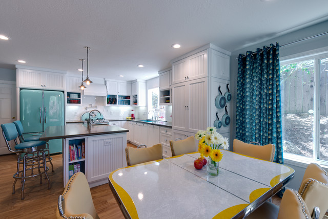 Vintage Kitchen - Eclectic - Kitchen - San Francisco - by Yoko Oda ...