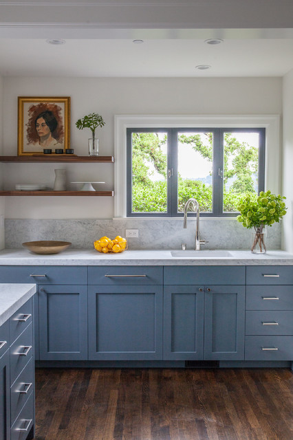 Vintage Revival - Contemporary - Kitchen - San Francisco - by BK ...