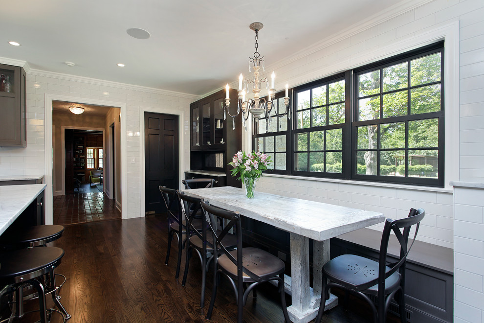 Vintage Suburban Home - Traditional - Kitchen - Chicago - by 2 Design ...