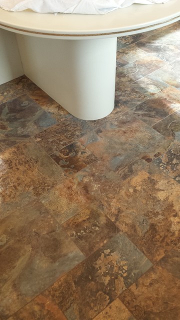 Vinyl Tile from Armstrong Alterna - Moderne - Cuisine - Vancouver - par ...