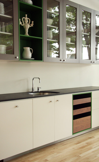 Viola Park Kitchen System - Cuisine - Los Angeles - par Lisa Day | Houzz