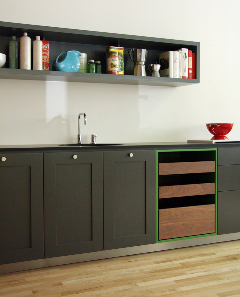 Viola Park Kitchen System - Contemporary - Kitchen - Los Angeles - by ...