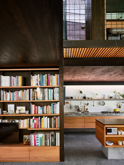 Void - Modern - Kitchen - Brisbane - by JOHN ELLWAY. ARCHITECT | Houzz