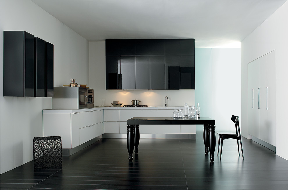 Volare Kitchen by Aran Cucine - Modern - Kitchen - Los Angeles - by ...