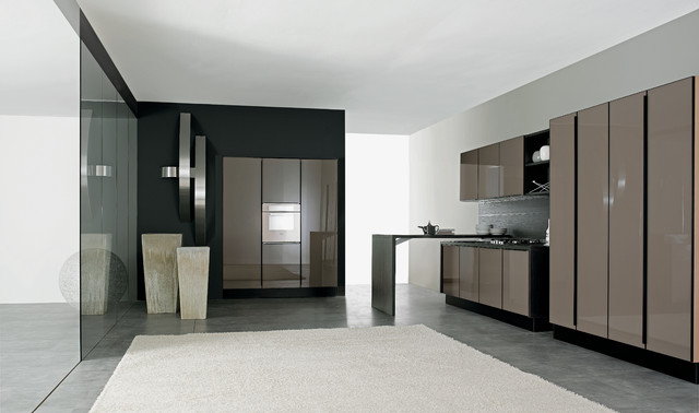 Volare Kitchen by Aran Cucine - Modern - Kitchen - Los Angeles - by ...