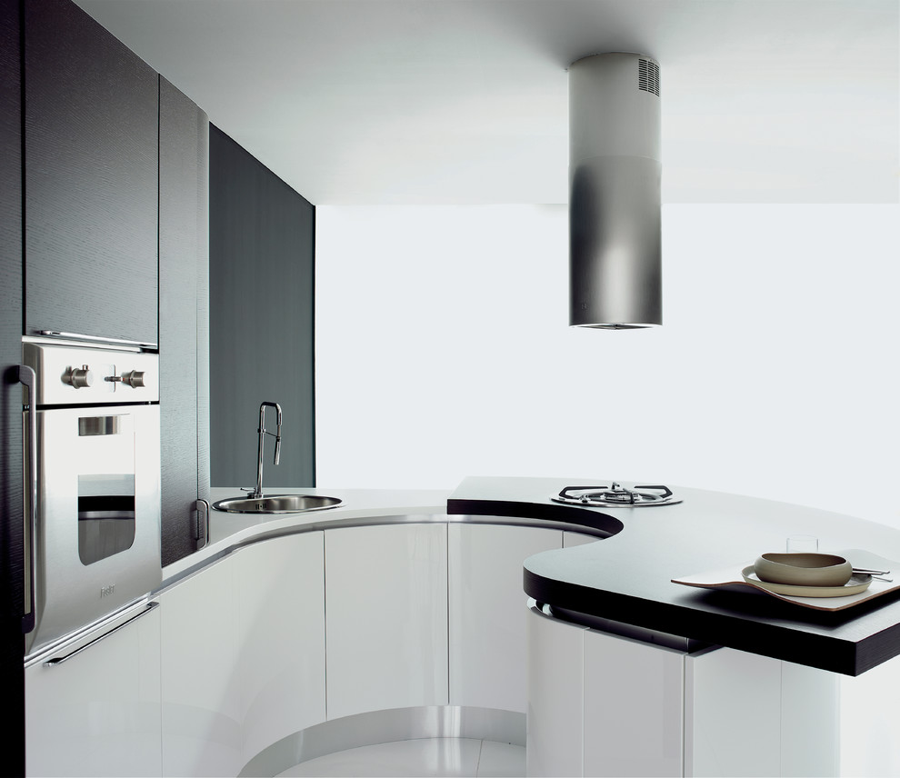 Volare Kitchen by Aran Cucine - Modern - Kitchen - Los Angeles - by ...