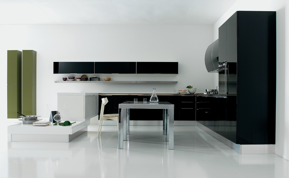 Volare Kitchen by Aran Cucine - Modern - Kitchen - Los Angeles - by ...