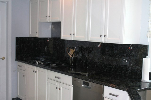 Volga Blue Granite Backsplash Ideas Volga Blue Granite | Imported