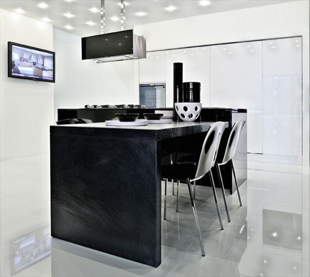 Vulcano - Kitchen - Atlanta - by International Granite & Marble ...