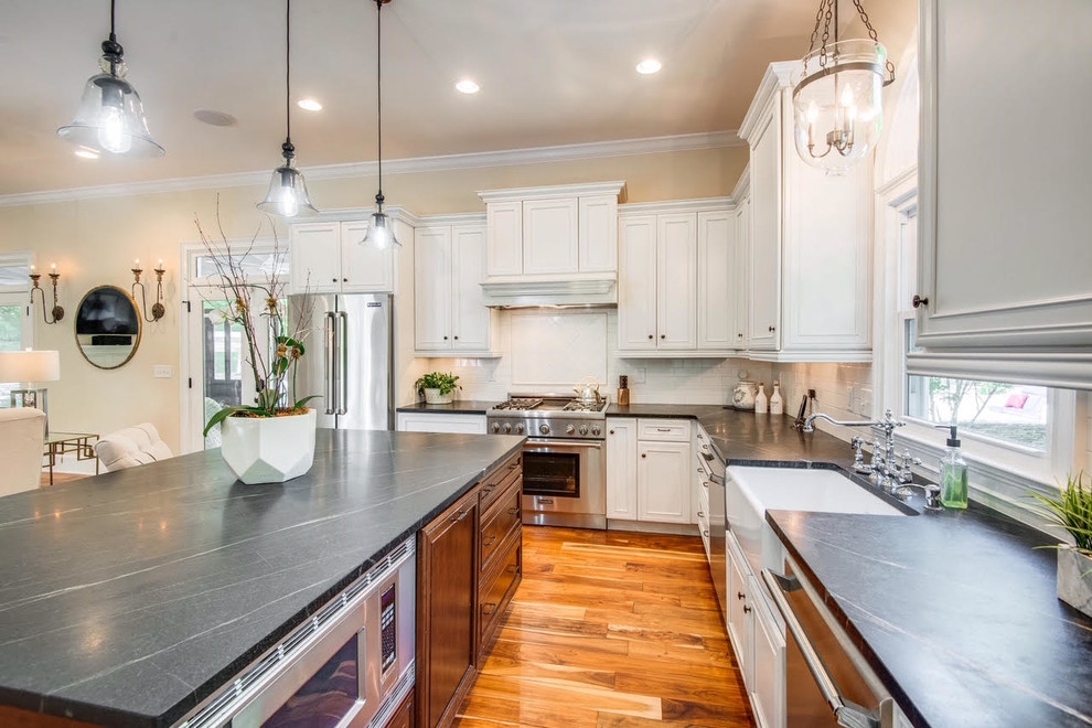 W. Michael Davis, Architect - Traditional - Kitchen - Nashville - by W ...