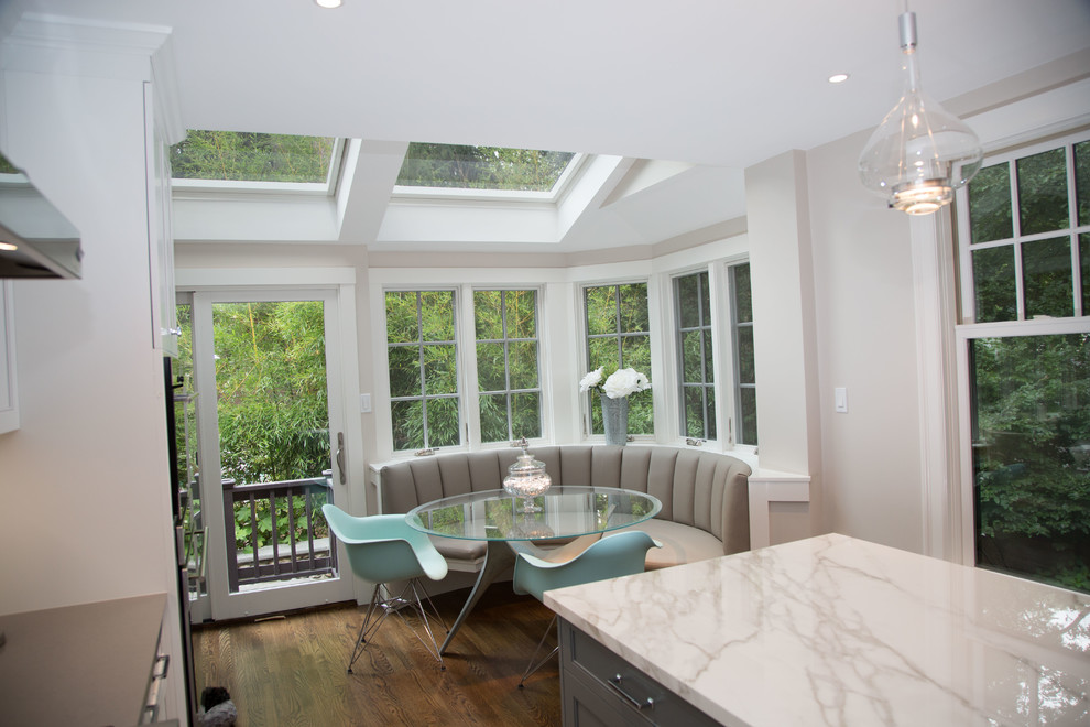 Waban Kitchen & Bathrooms Renovation - Contemporary - Kitchen - Boston - by Design Plus ...