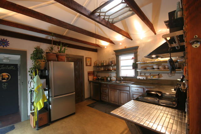 Wabi Sabi Kitchen Design + Build - Contemporary - Kitchen - Portland ...