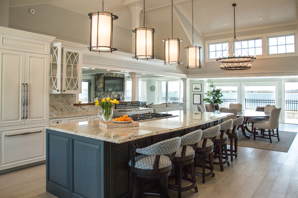Wade Cottage - Beach Style - Kitchen - Boston - by Axiom Architects Inc ...