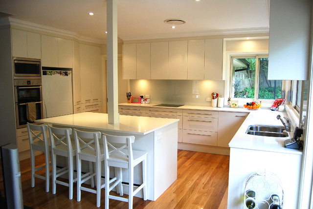 Wahroonga Kitchen Renovation Sydney 2076 - Modern - Kitchen - Sydney ...