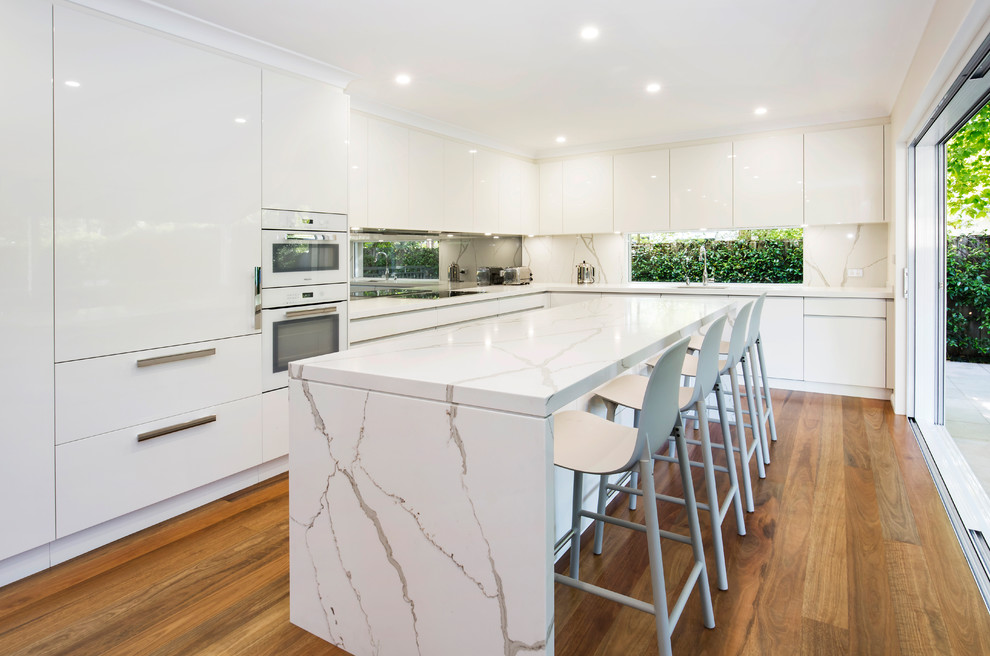 Wahroonga Project by Dan Kitchens - Modern - Küche - Sydney - von ...