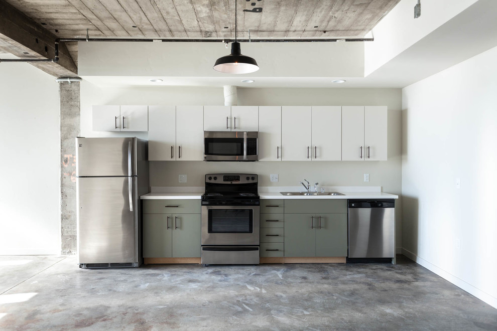 (WAL) Warehouse Artist Lofts - Industrial - Kitchen - Sacramento - by ...