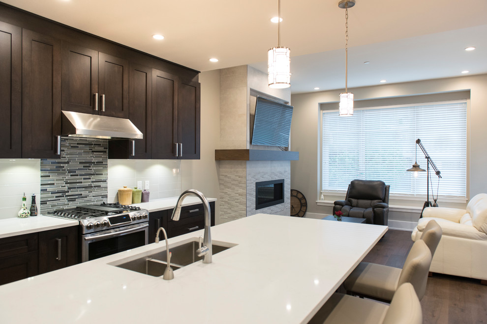 Wales Street New Home and Laneway - Craftsman - Kitchen - Vancouver ...