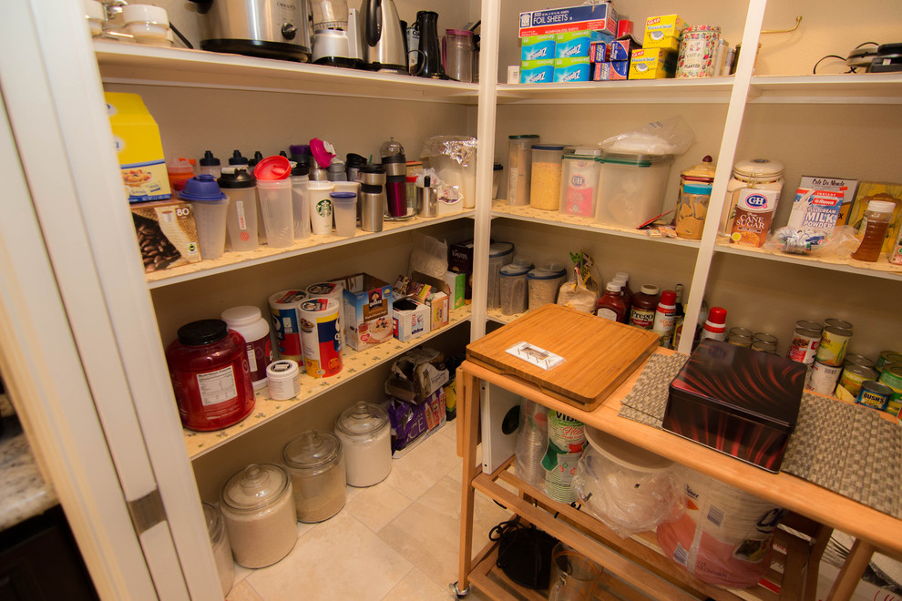 Walk in Kitchen Pantry - Transitional - Kitchen - Los Angeles - by ...