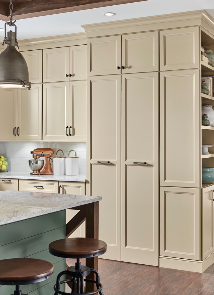 Walk-In Pantry cabinets - Fresh Farmhouse - Farmhouse - Kitchen ...