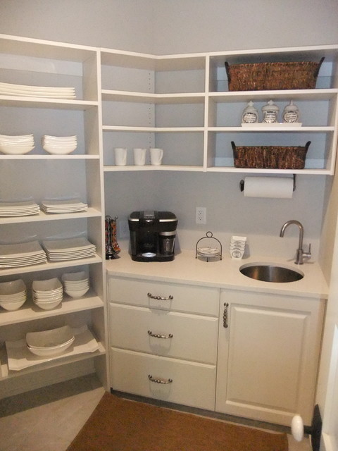 Walk -in Pantry - Kitchen - Grand Rapids - by Closet & Room Solutions ...