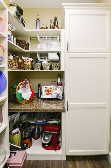 Walk In Pantry - Cuisine - Autres périmètres - par Closet Craft Inc ...