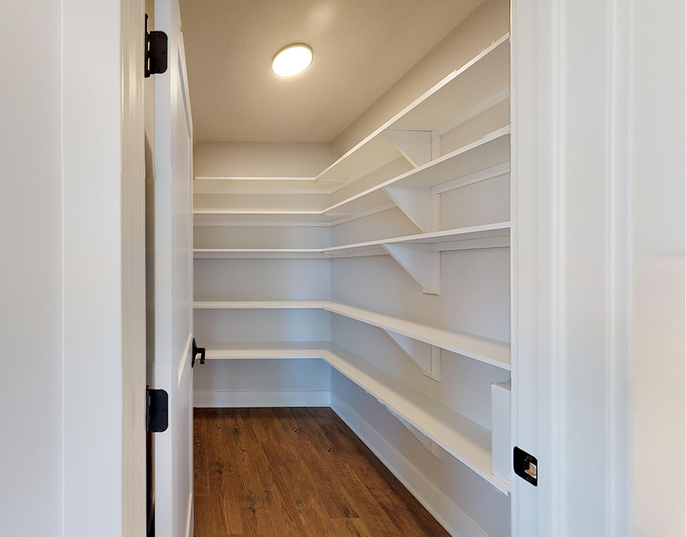 Walk-in Pantry - Farmhouse - Kitchen - Cleveland - by Hostetler Family ...