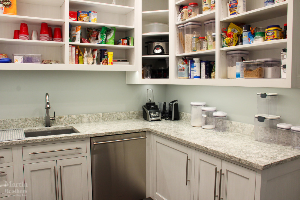 Walk-In Pantry - Transitional - Kitchen - Other - by Martin Bros ...