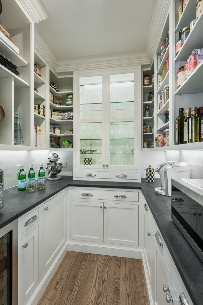 Walk-in pantry - Contemporary - Kitchen - Providence - by Red House ...