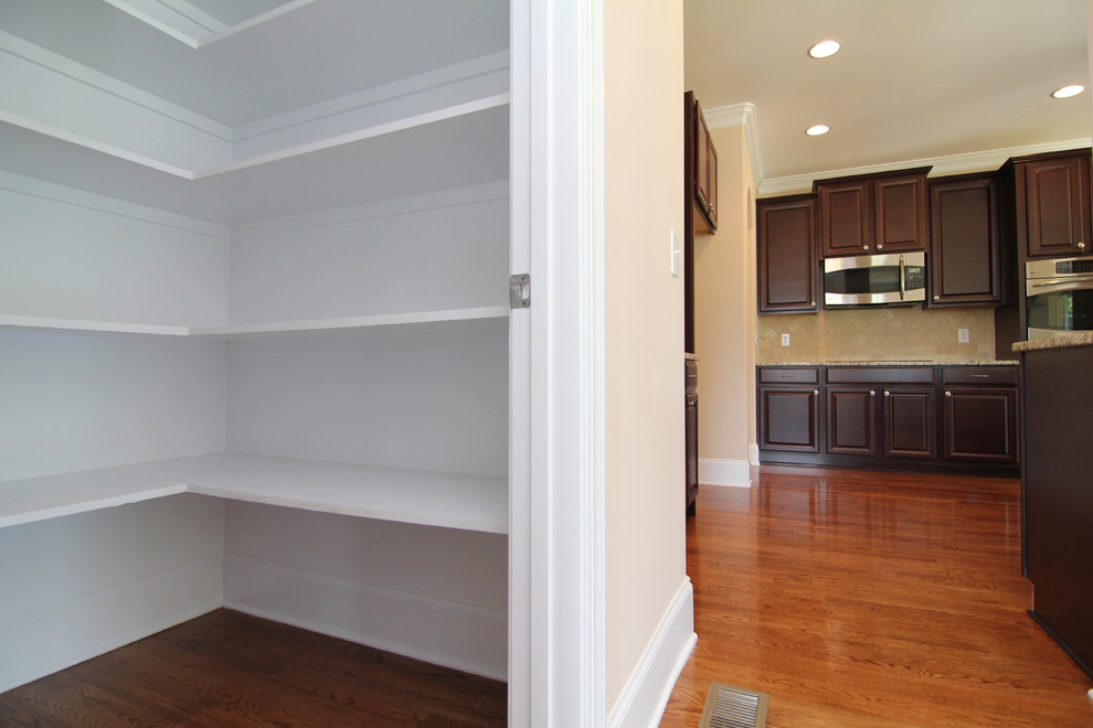 Walk in style kitchen pantry - Traditional - Kitchen - Raleigh - by ...