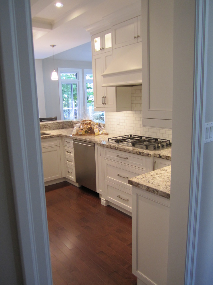 Walker Full Renovation - Traditional - Kitchen - Toronto - by JWS ...