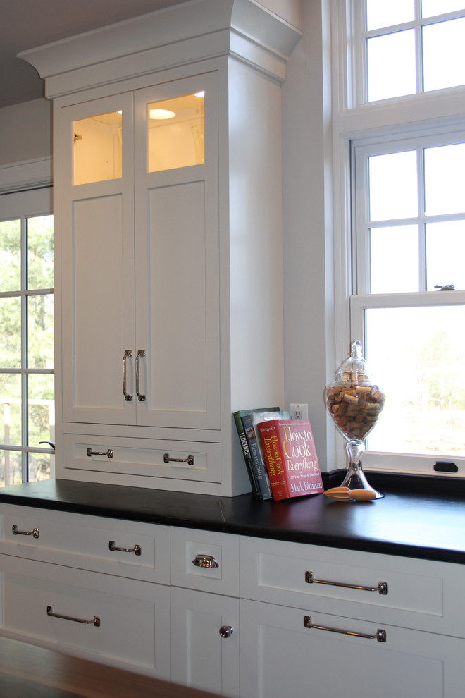 Wall Cabinet on Countertop - Traditional - Kitchen - Other - by Blue ...