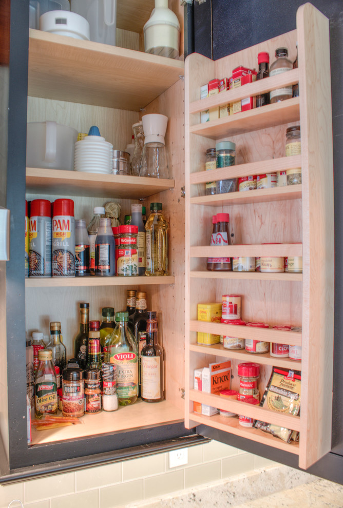 Wall cabinet Spice door rack - Fusion - Kitchen - Milwaukee - by DC ...