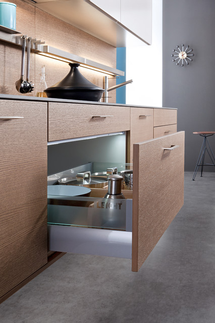 Wall-Hung Kitchen - Contemporary - Kitchen - San Francisco - by Leicht ...