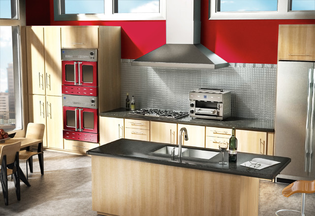 Wall Ovens of All Colors - Contemporary - Kitchen - Philadelphia - by ...