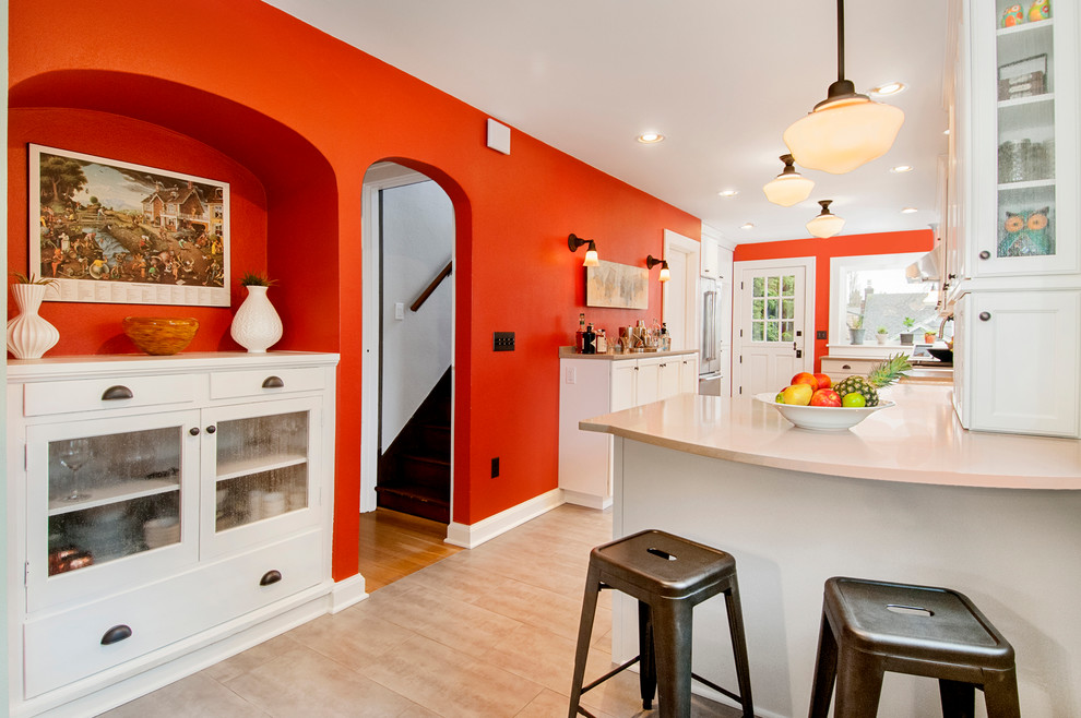 Wallingford Kitchen - Traditional - Kitchen - Seattle - by Kayron ...