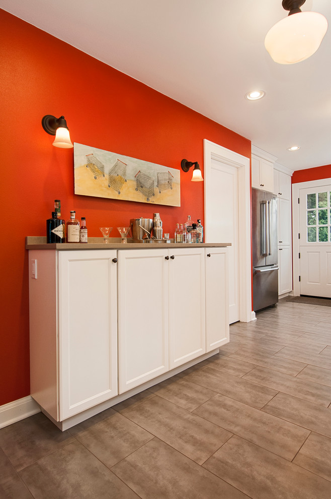 Wallingford Kitchen - Traditional - Kitchen - Seattle - by Kayron ...