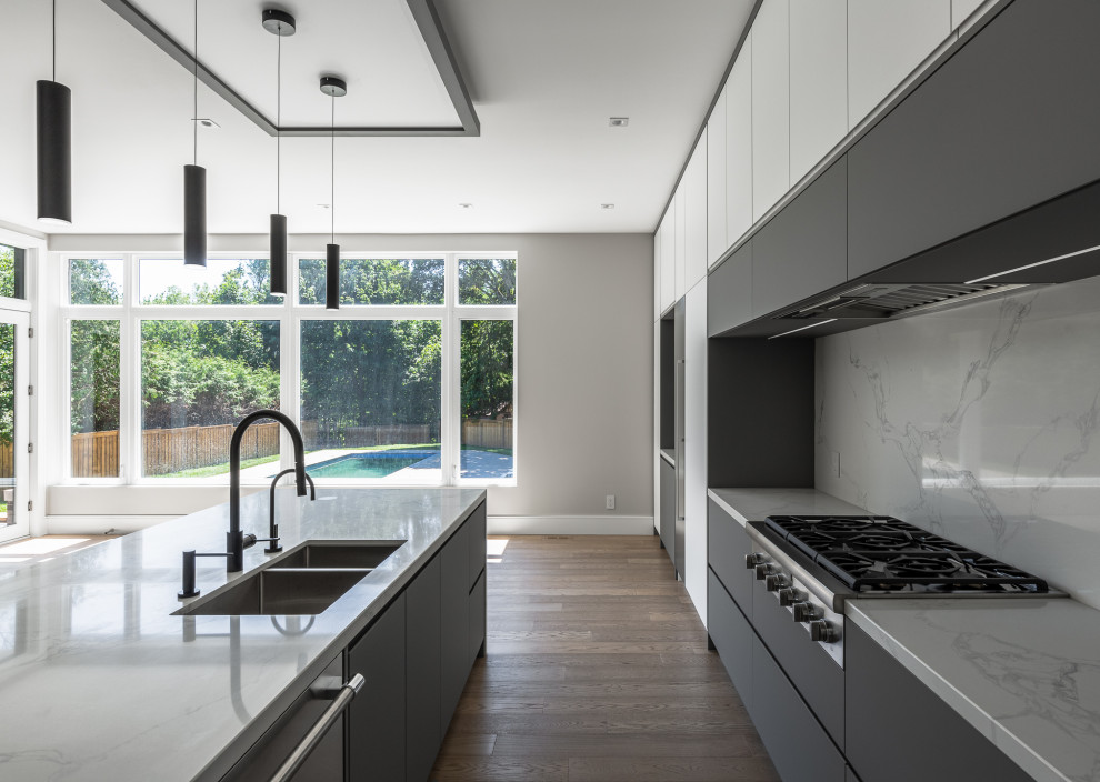 WALLINGFORD RD - Modern - Kitchen - Toronto - by Contempo Studio | Houzz