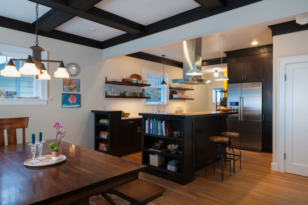 Wallingford Remodel - Eclectic - Kitchen - Seattle - by Bakken Design ...