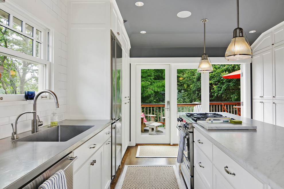 Wallingford remodel - Transitional - Kitchen - Seattle - by Debbie ...