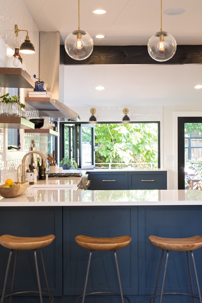 Wallingford Seattle - Farmhouse - Kitchen - Seattle - by Pilar Calleja ...