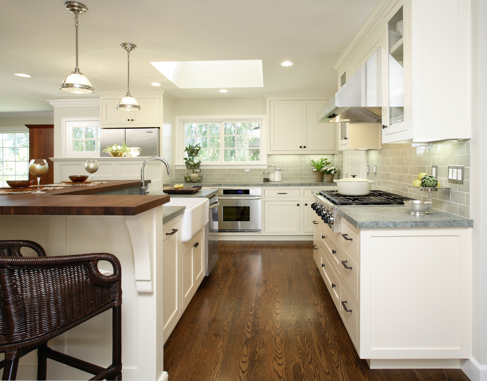 Traditional Kitchen - Traditional - Kitchen - San Francisco | Houzz