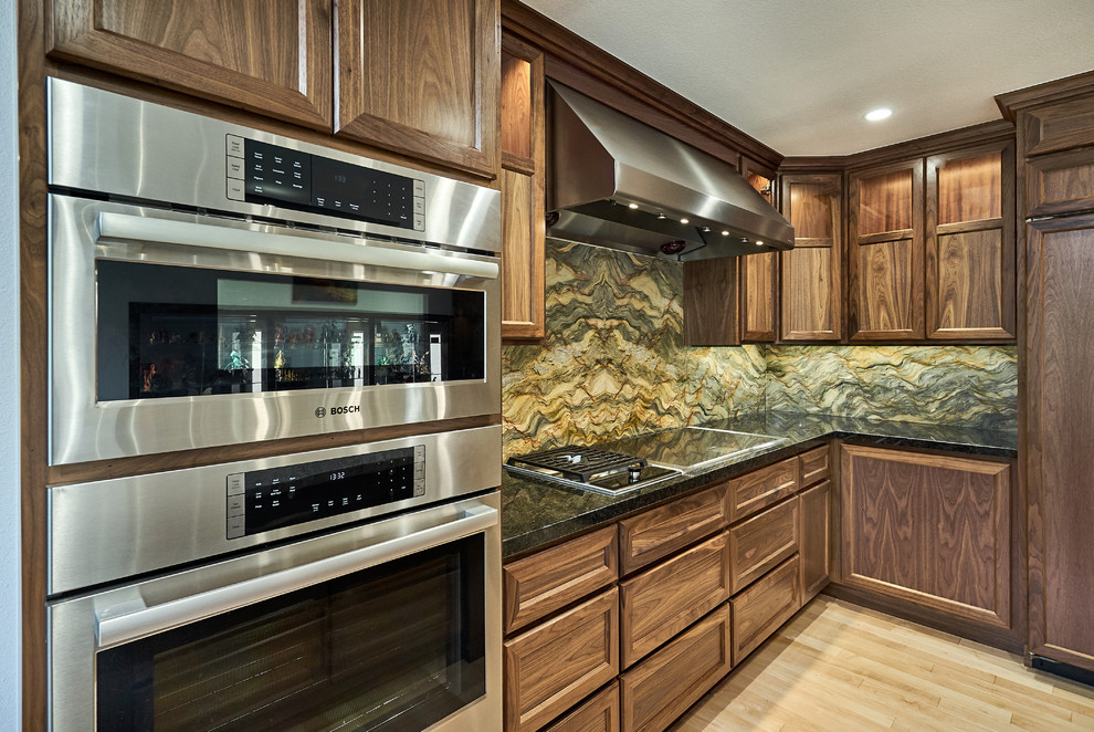 Walnut kitchen on Commodore - Traditional - Kitchen - San Francisco ...
