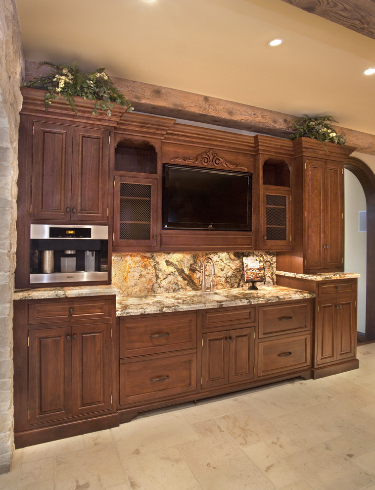 Walnut kitchen - Traditional - Kitchen - New York - by Signature ...
