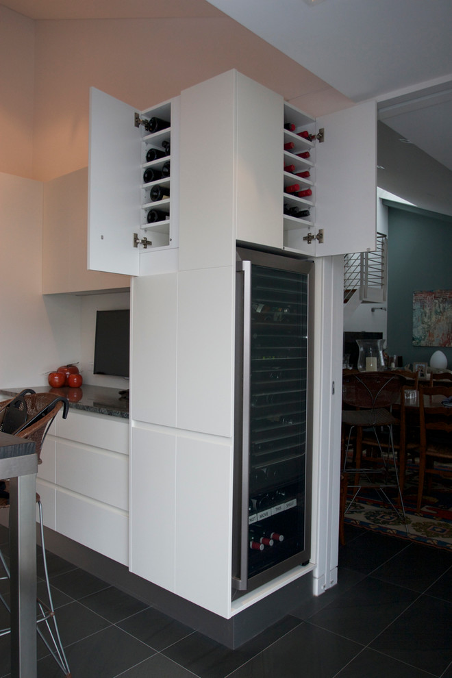 Walsh Bay Shadowline - Modern - Kitchen - Sydney - by The Kitchen House ...