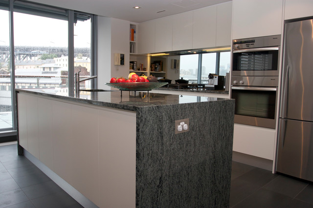 Walsh Bay Shadowline - Modern - Kitchen - Sydney - by The Kitchen House ...